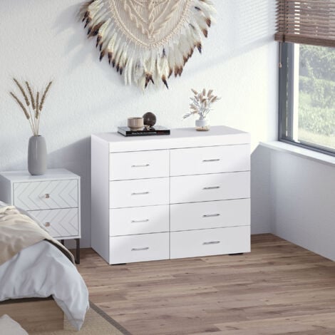 easycomfort mobile con cassetti cassettiera in legno per camera, cucina ...