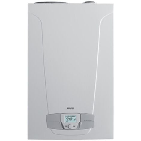 Caldaia a Gas a Condensazione Baxi Modello NUVOLA PLATINUM+ 33 GA con Accumulo 40 Litri Metano o ...