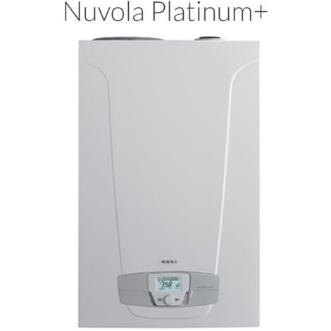 Caldaia a Gas a Condensazione Baxi Modello NUVOLA PLATINUM+ 24 GA con Accumulo 40 Litri Metano o ...