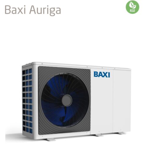 Pompa di Calore Aria-Acqua Monoblocco Inverter Baxi AURIGA 8M-A R-32 ...