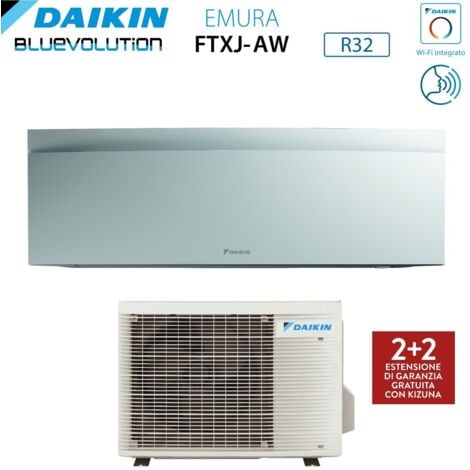 Climatizzatore Condizionatore Daikin Bluevolution Inverter serie EMURA WHITE III 9000 BTU ...
