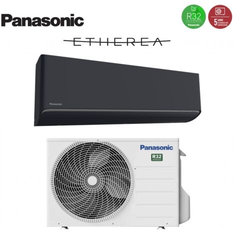 Climatizzatore Condizionatore Panasonic Inverter Serie Etherea Dark ...