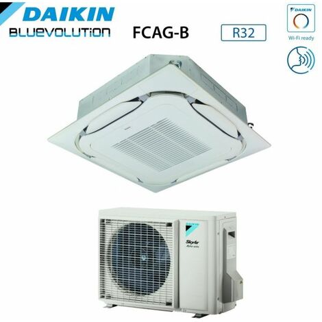 Climatizzatore Condizionatore Daikin Bluevolution Inverter a Cassetta ...