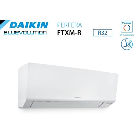 climatizzatore condizionatore daikin bluevolution inverter serie perfera wall 12000 btu ftxm35r ...