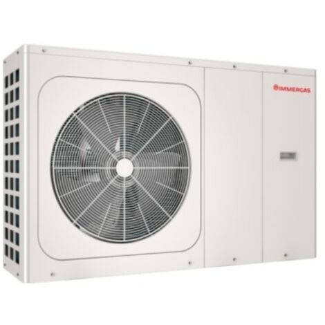 Pompa di Calore Aria-Acqua Inverter Immergas MAGIS M16 R-32 Monofase ...