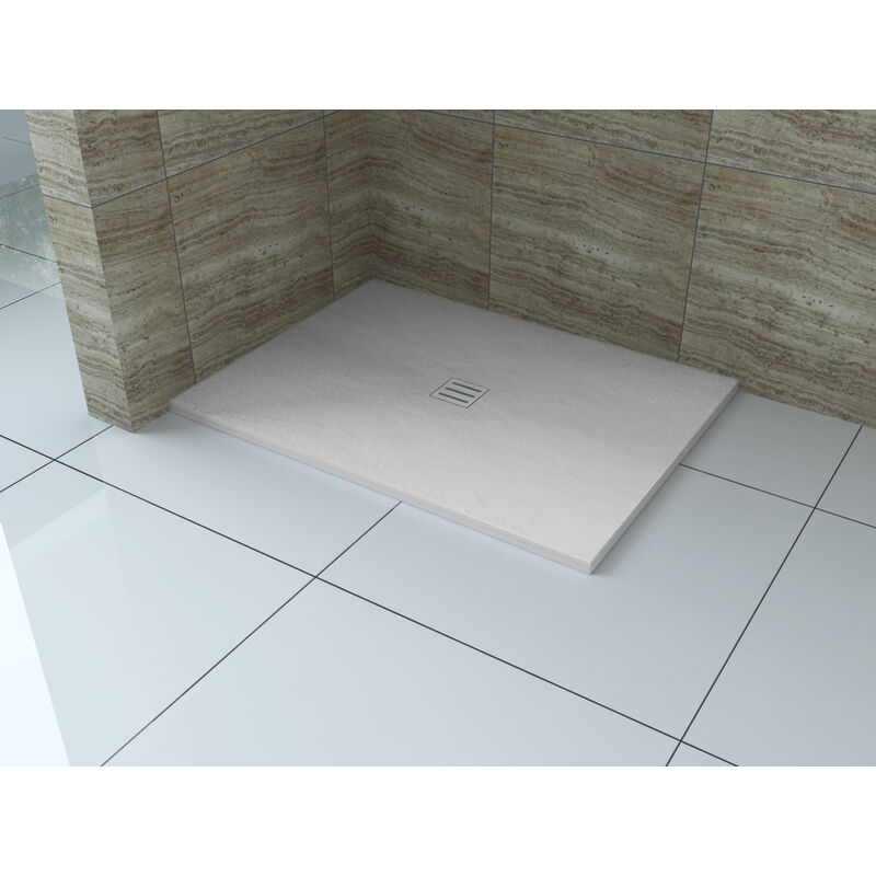 32 mm Duschtasse MARBELLA 120 x 90 cm in weiß
