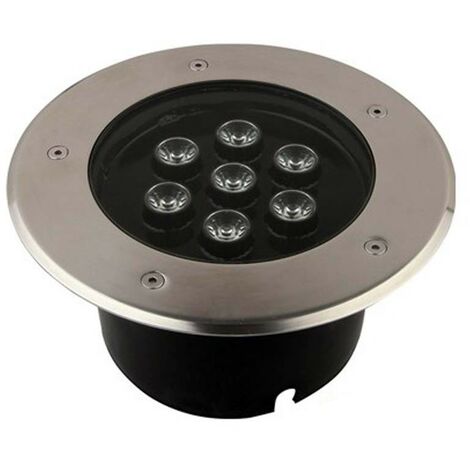 Foco led 7 W Empotrable Suelo Exterior IP65 Blanco frío 6000 K
