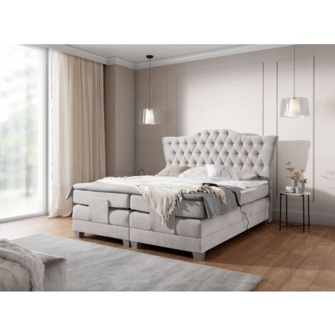 Stilvolle Boxspringbett 160x200 Elektrisch Bilder