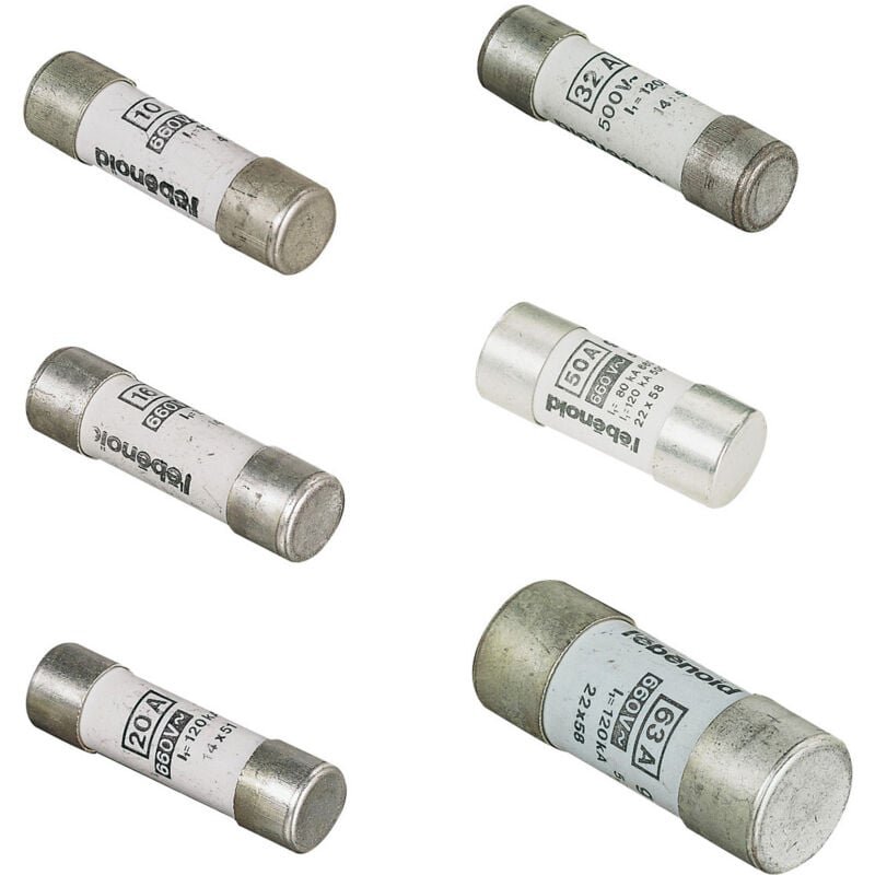 Fusible gG 10x38 6A L'EBENOID 061006
