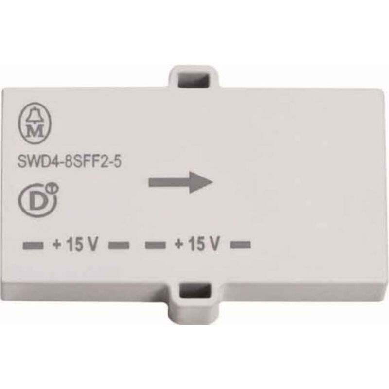 Terminaison de bus SmartWire-DT pour câble plat 000116020 EATON SWD4-RC8-10