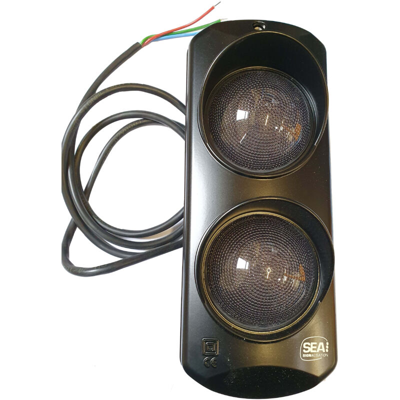 Feux Led Rouge/Orange clignotant CAME 001FR0596