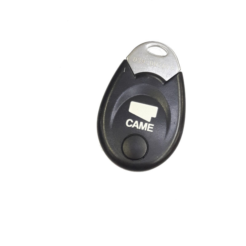 Badge noir anneau inox MIFARE CAME 001FR1661NOR