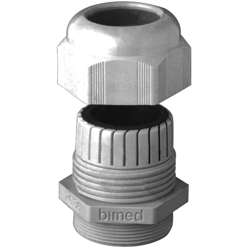 Presse-étoupe Polyamide Lamelle gris ISO 16 (4-8 mm) BLM 100162