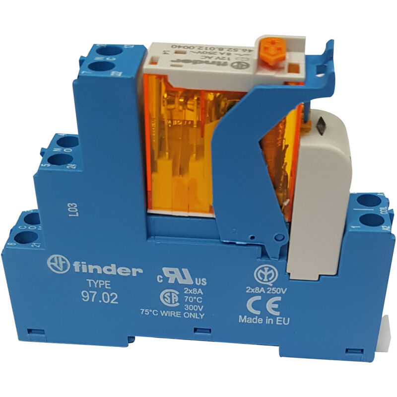 Relais 2RT 8A 230VAC CAME 001FR1013