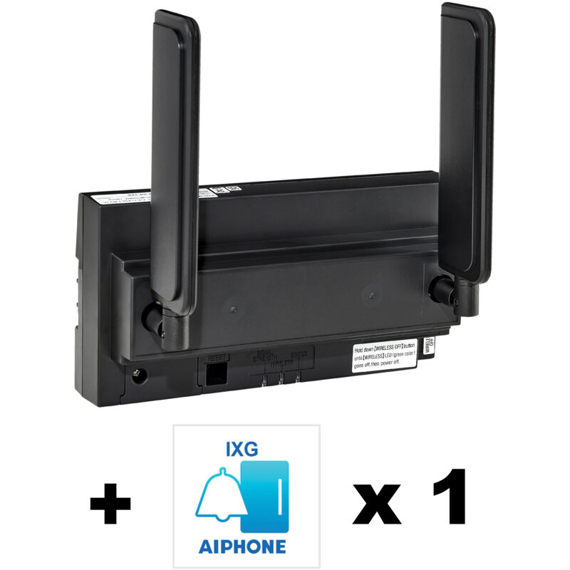 Pack avec passerelle IP avec emplacement SIM avec 1 licence IXGWTGW1FR ...