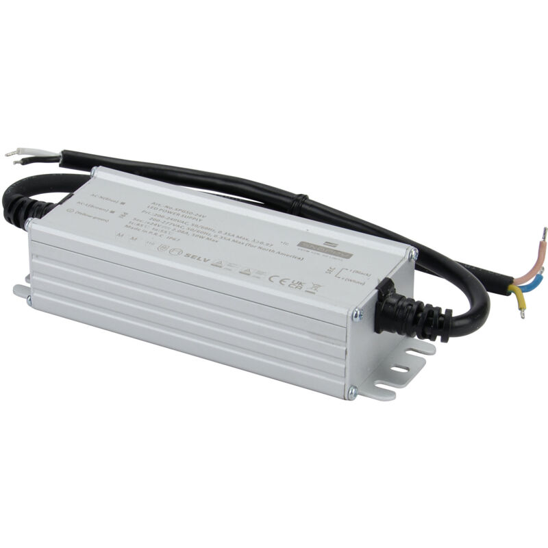 Alimentation LED 24V DC 50W IP67 ARIC 52052