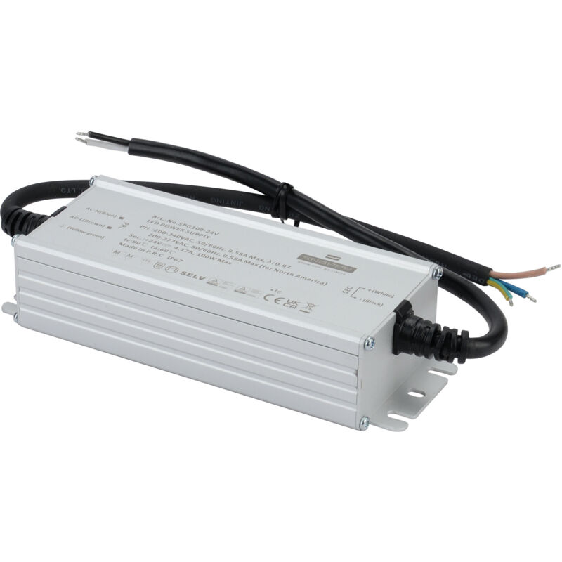 Alimentation LED 24V DC 100W IP67 ARIC 52053