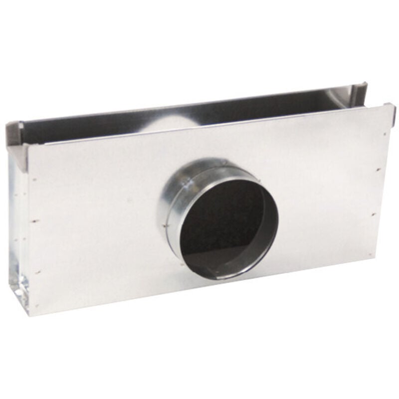 Plénum isolé 5 faces pour diffuseur KLN montage par Quick fix ...