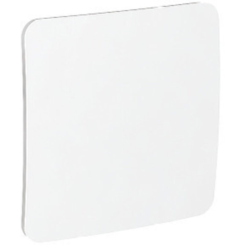 Bouche plastique avec joint finition noir RAL9011 NATHER 557266