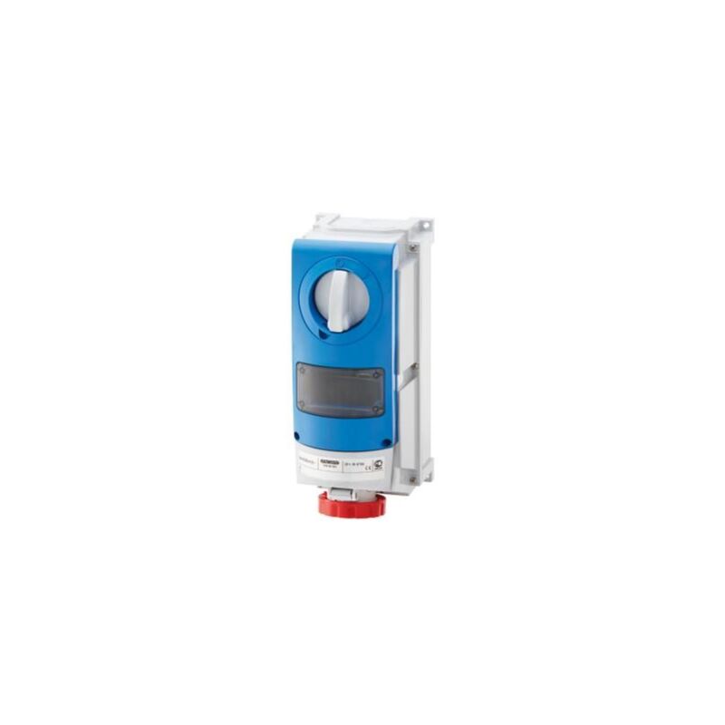 PRISE BL.IP66 A.F.3P+N+T 63A 400V 6H A.M GEWISS GW66874