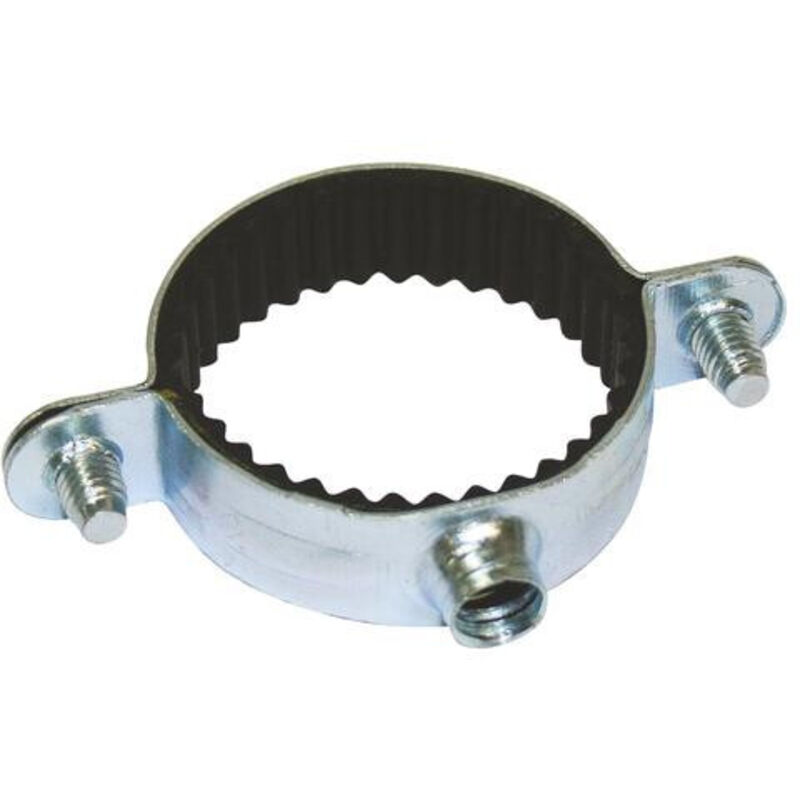 COLLIER SIMPLE ISOPHONIQUE ACIER NICKELE TARAUDE 7/150