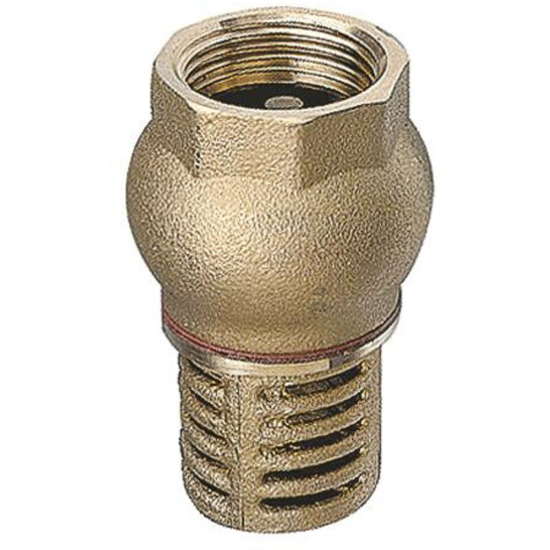 CREPINE LAITON POUR EAU A CLAPET GUIDE