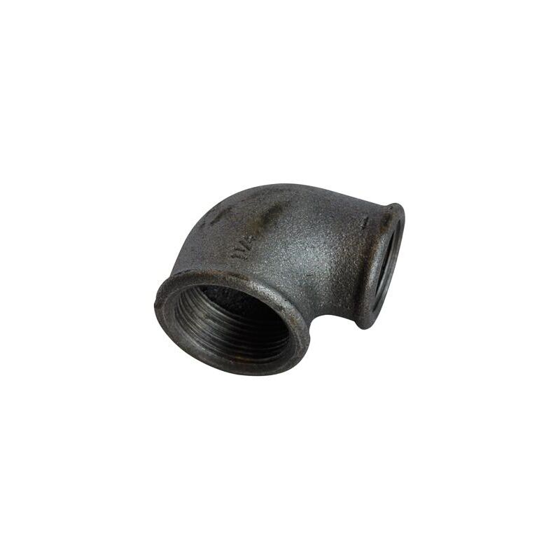 COUDE REDUIT FONTE NOIRE PETIT RAYON 90° DOUBLE FEMELLE N° 90R COUDE REDUIT FONTE NOIRE PETIT RAYON 90° DOUBLE FEMELLE N° 90R