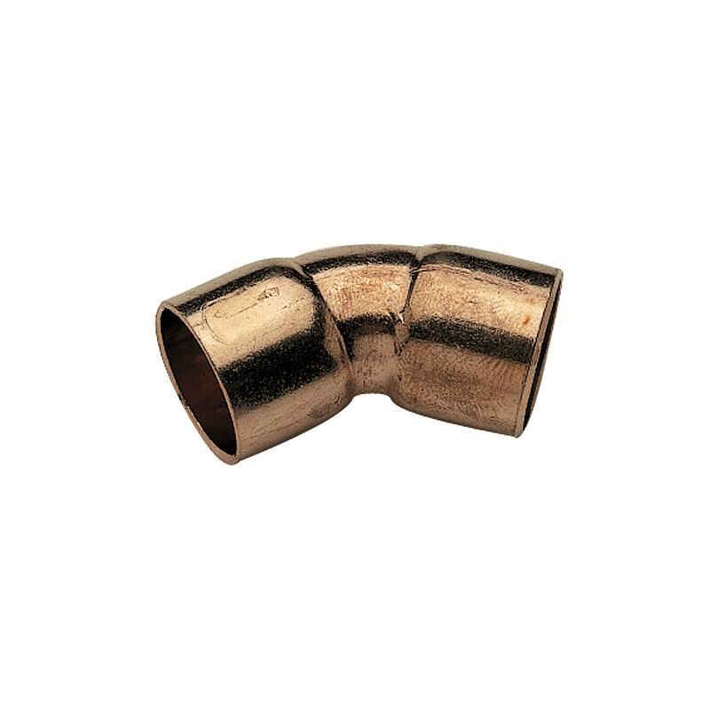 COUDE CUIVRE 45° DOUBLE FEMELLE - 41 CU COUDE CUIVRE 45° DOUBLE FEMELLE - 41 CU