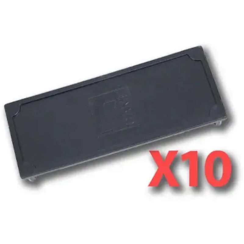 Conditionnement 10 bouchons pour lisse G0601 CAME 119RIG209