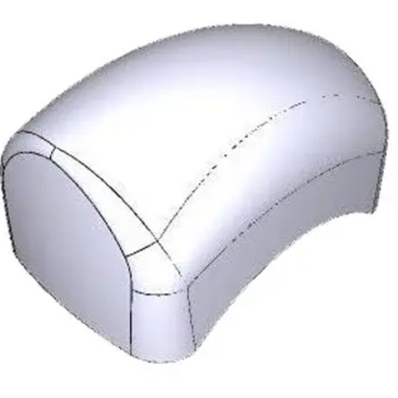 Couvercle barrière - G4040 G4041 CAME 119RIG170