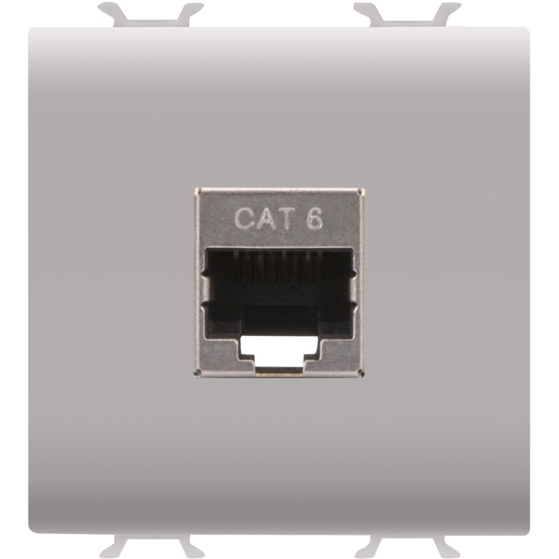 CONNECTEUR RJ45 2M CAT.6 FTP BEIGE GEWISS GW13437