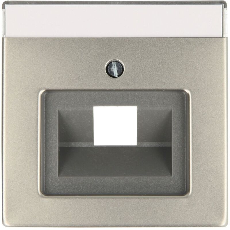 Enjo Simple Rj45 Acier-Stainless Steel 2CKA001710A3763 ABB 589227