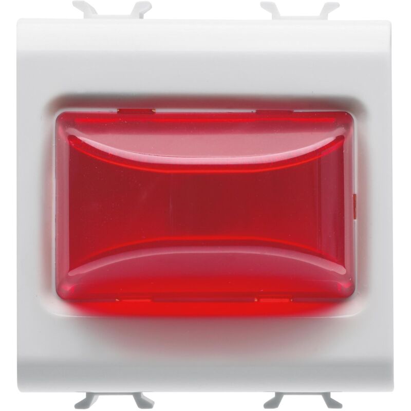 VOYANT SAILLANT ROUGE 3W 2M BLANC SAT. GEWISS GW15633