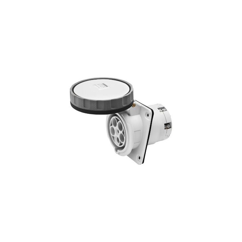 SOCLE PC 10° HP IP67 3P+T 63A 500V 7H GEWISS GW63255H