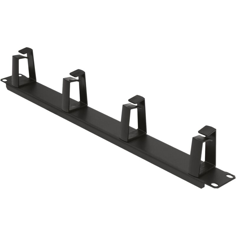 CABLE MANAGEMENT PANEL PLASTIC RINGS 1U GEWISS GW38611