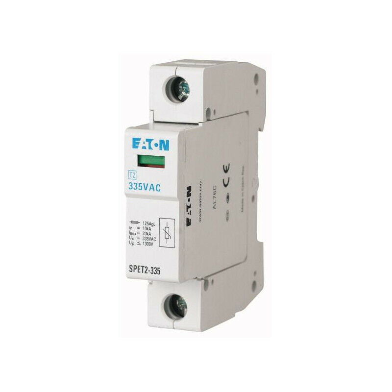 Parafoudres complets 1p 335VAC 4,5kA 000168695 EATON SPET2-335/1