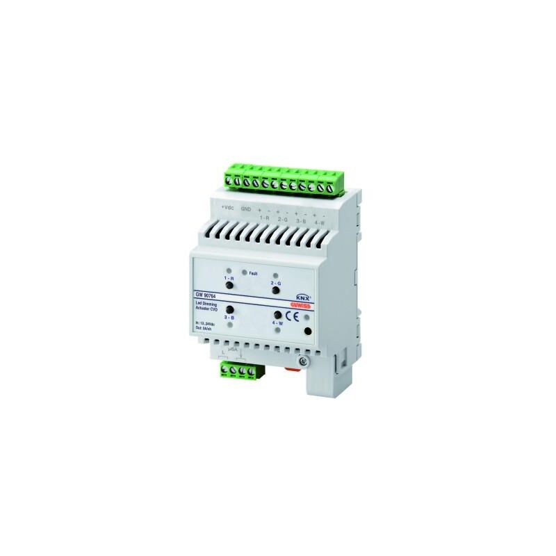KNX Dimmer Actuator Led CVD GEWISS GW90764
