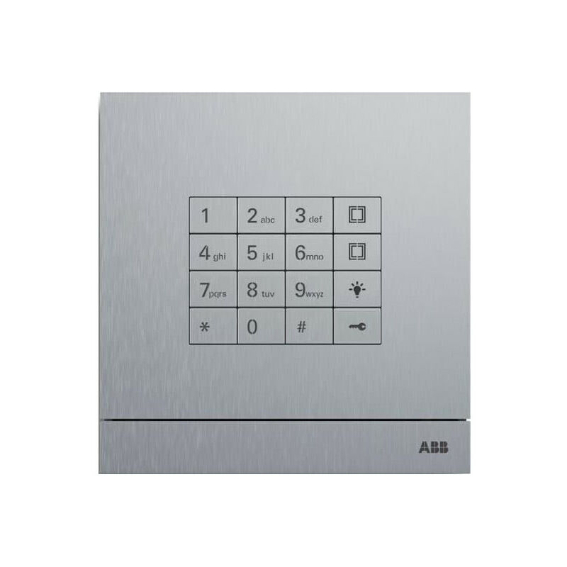 Module Clavier Autonome Acier Inoxidable 2TMA200160X0005 ABB M2700KP-S