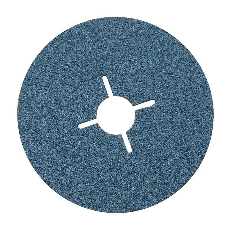 Disque abrasif pour inox Ø180 grain 36 HIKOKI 753523