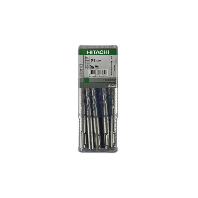 Foret béton SDS+ HM Ø 6,5 x 210 2T HIKOKI 782668