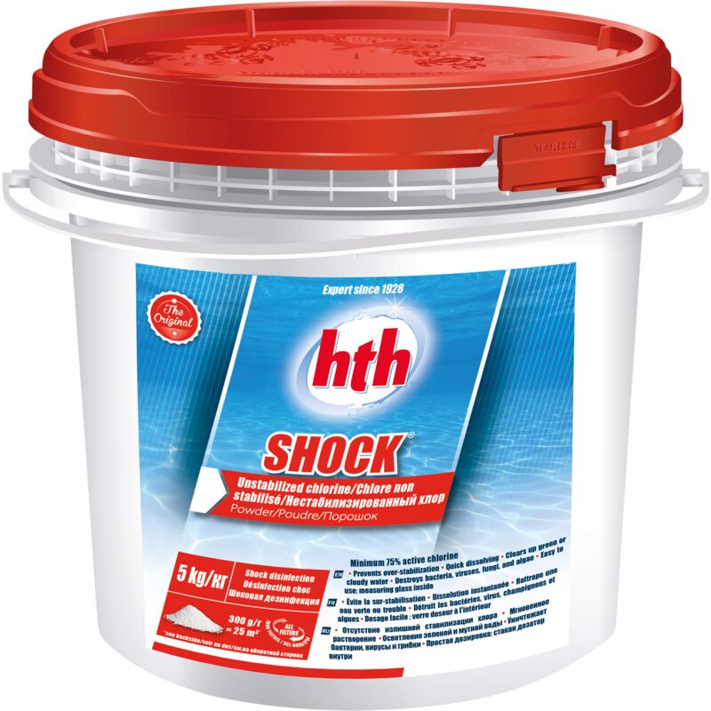 HTH SHOCK POUDRE 5KG HTH 205120