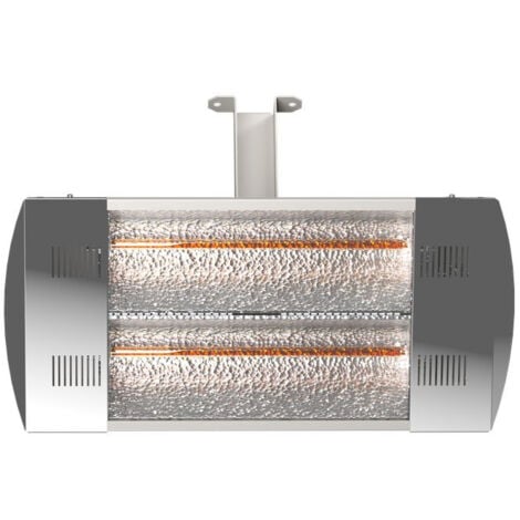 IRC infrarouge réflecteur martelé 3 kW beige INTUIS M167226