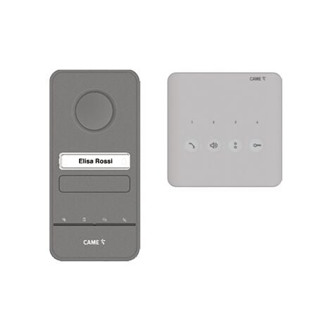 PLXLHSAKIT-KIT AUDIO MONOF. PLX A+LHS Alimentation CAME 8K40CA-027