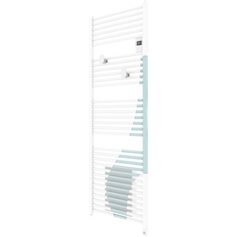 RADIATEUR SÈCHE-SERVIETTES CONNECTÉ RIVA 5 750W GRIS ARDOISE THERMOR 471626