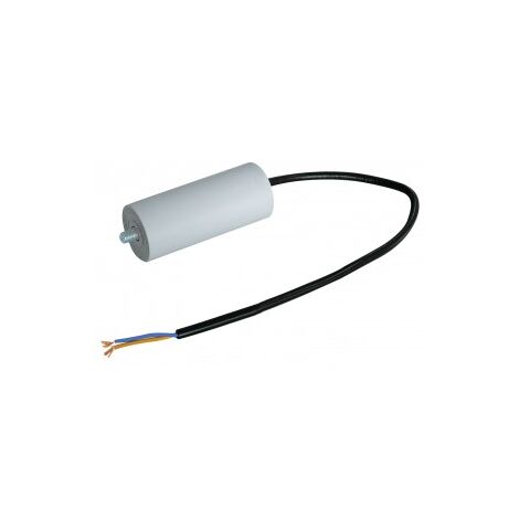 Condensateur 30µF/400Vac avec câble de connection FADINI 7066L