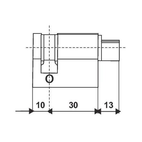 CYLINDRE 30X10 TRIANGLE DE 14 THIRARD TE14053017