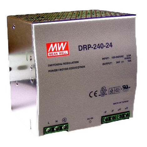 Alimentation Rail DIN 220 AC/24VC 10AMP CAME 001FR1318