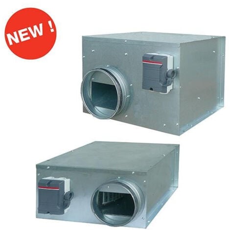 Caisson d'extraction isolé VMCT 850 EC ISO NATHER 552132