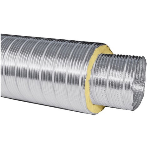Conduit semi rigide alu isolé M0M1 SRFACPH2003000A125 NATHER 546136
