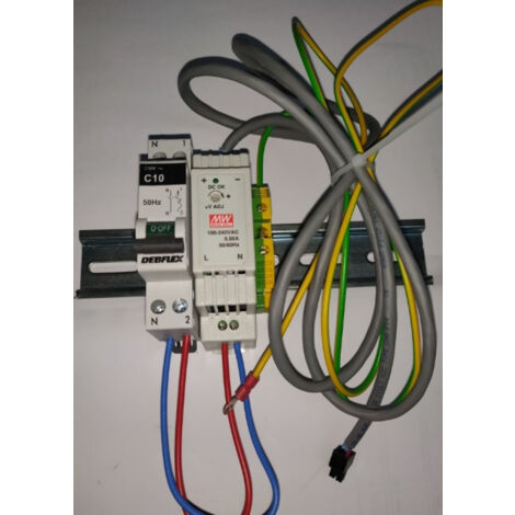 Contrôle D'Accès Générique annexe PS2K Basic alim bcu4 et mcu5 24vcc 15w CAME 001PS2K66SAV